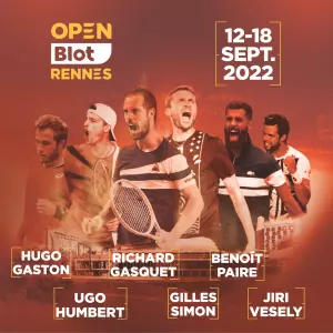 Open-blot-Rennes - Open Blot Rennes 2022 : un plateau de Gala, encore une fois